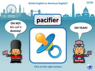 Americanbritish english-quiz | PPT