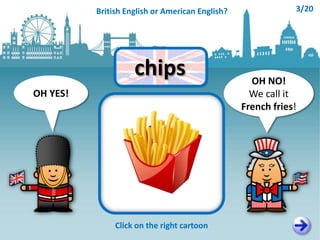 Americanbritish english-quiz | PPT