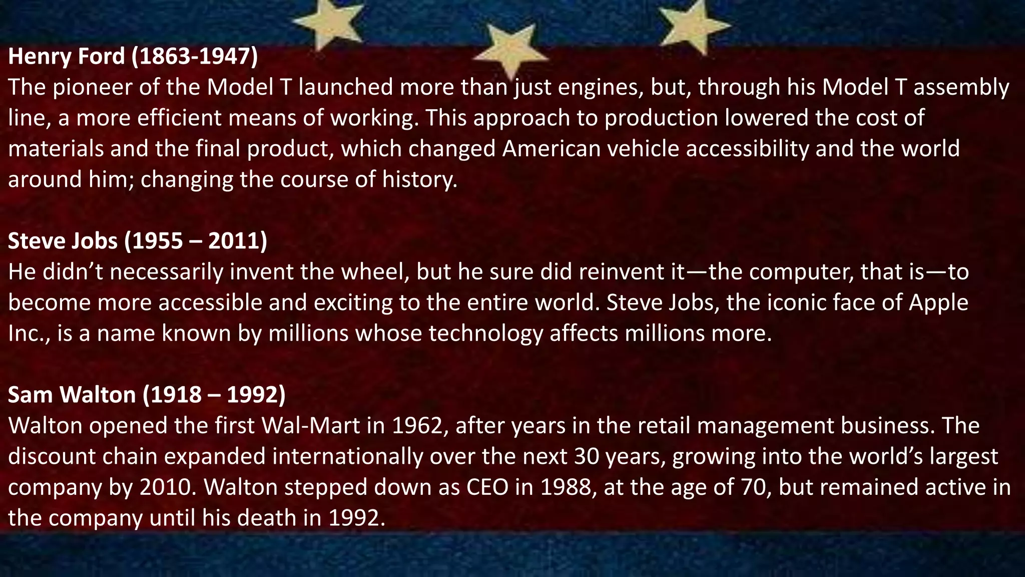 American business merit badge | PPTX