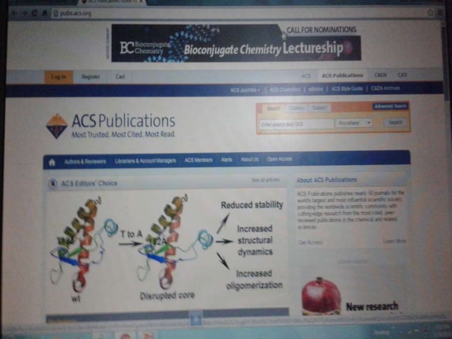 American chemical society(acs) | PPT