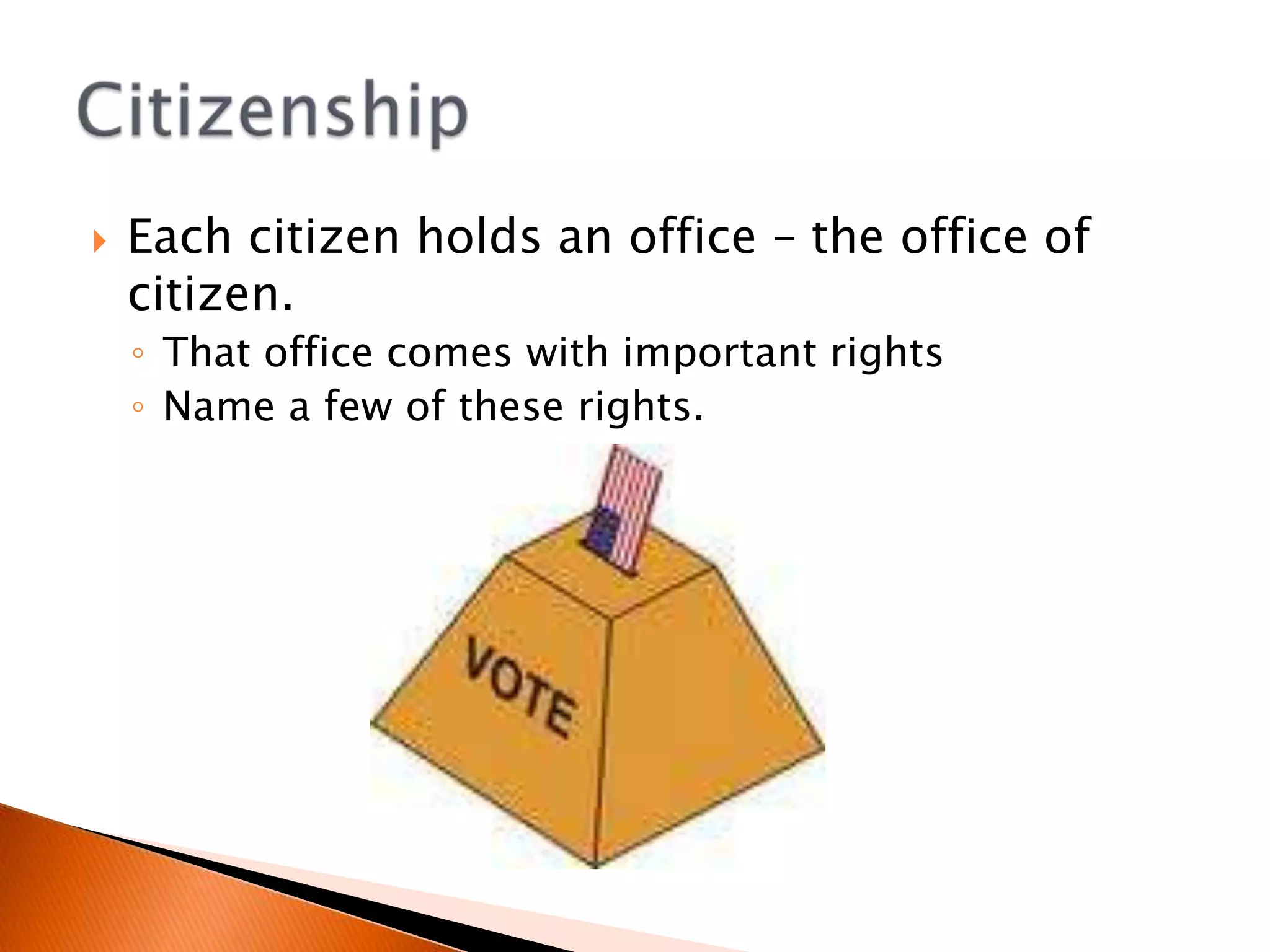 American citizenship | PPT