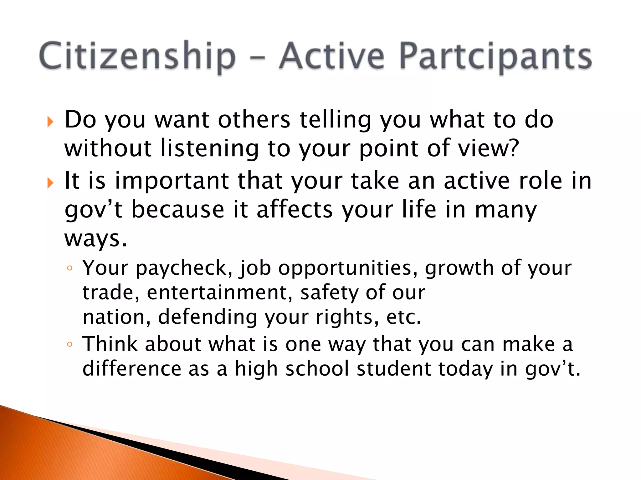 American citizenship | PPT