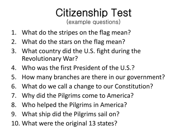 American citizenship | PPT