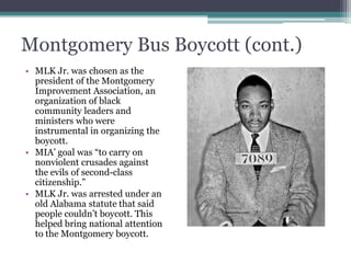 American Civil Rights Movement | PPTX