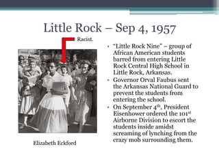 American Civil Rights Movement | PPTX