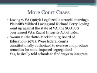 American Civil Rights Movement | PPTX