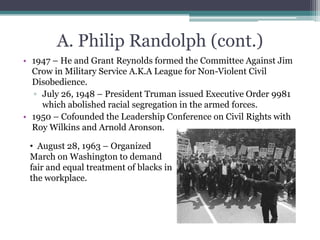 American Civil Rights Movement | PPTX