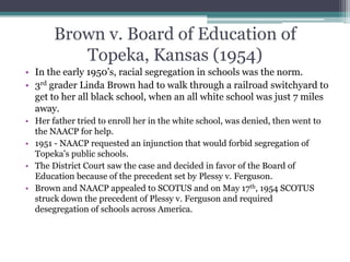 American Civil Rights Movement | PPTX