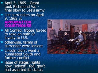 American Civil War | PPT