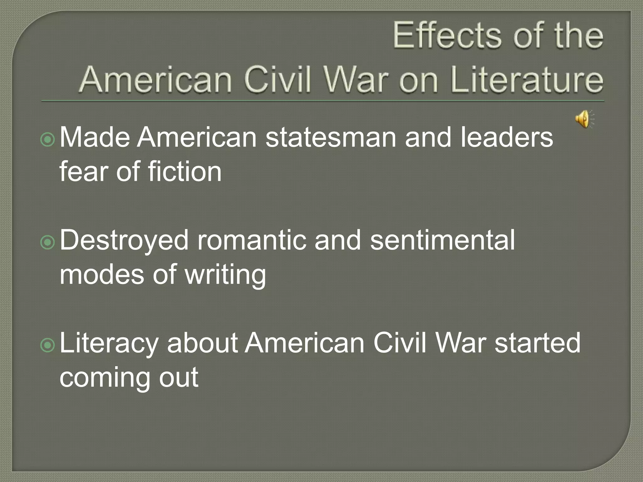 American civil war | PPT