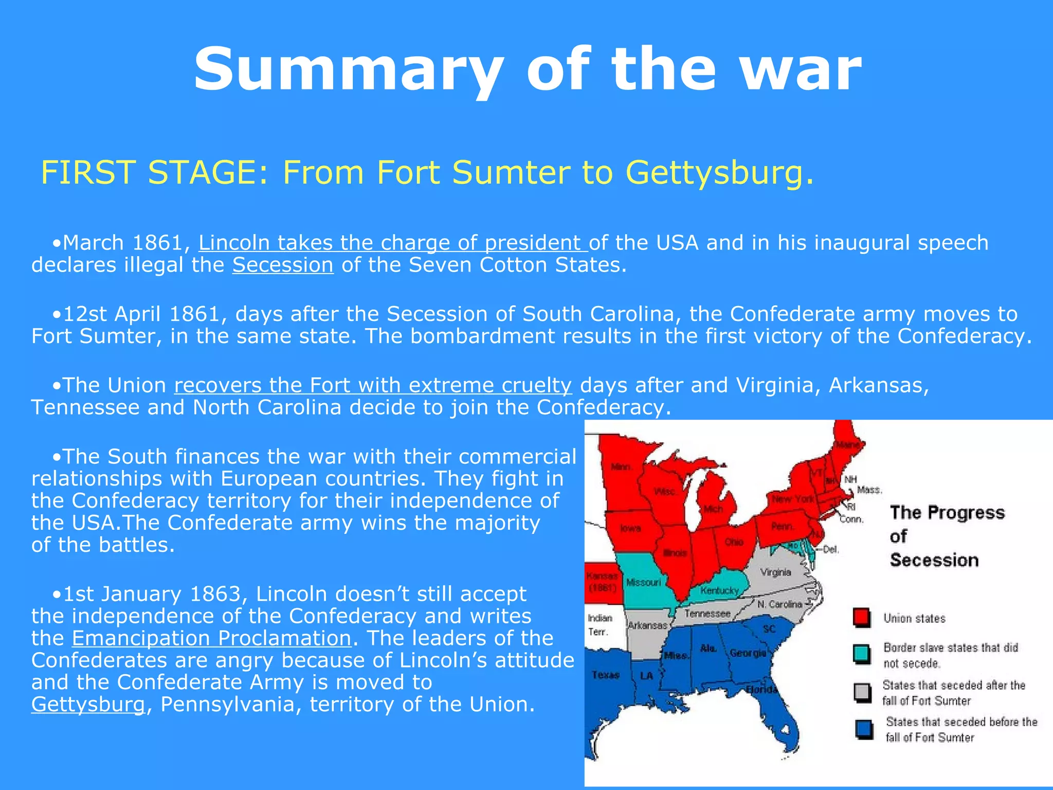 American civil war | PPT