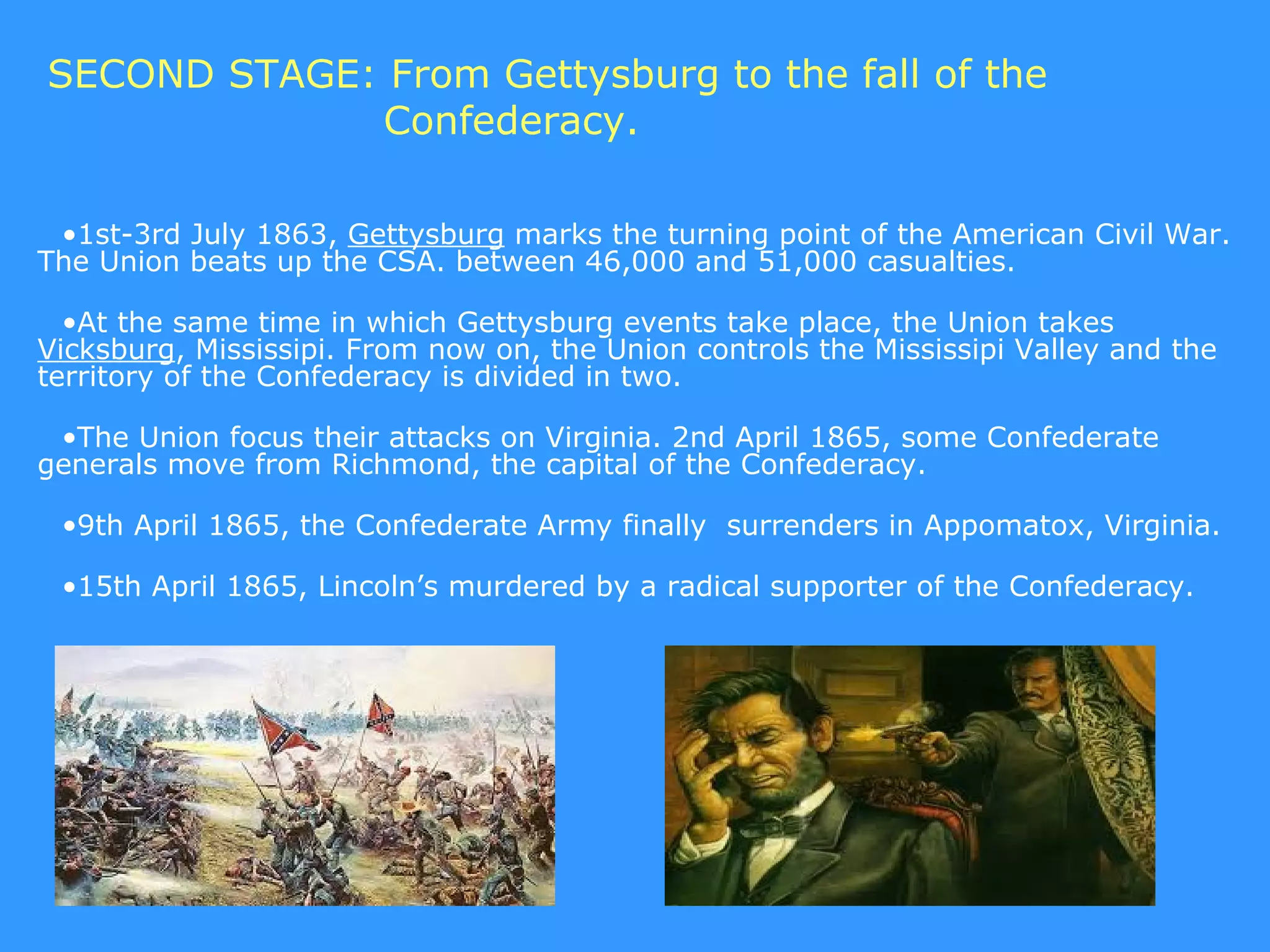 American civil war | PPT