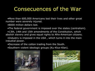 American civil war | PPT