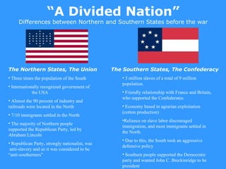 American civil war | PPT