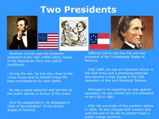 American civil war | PPT