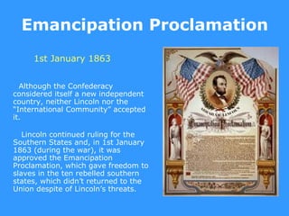 American civil war | PPT