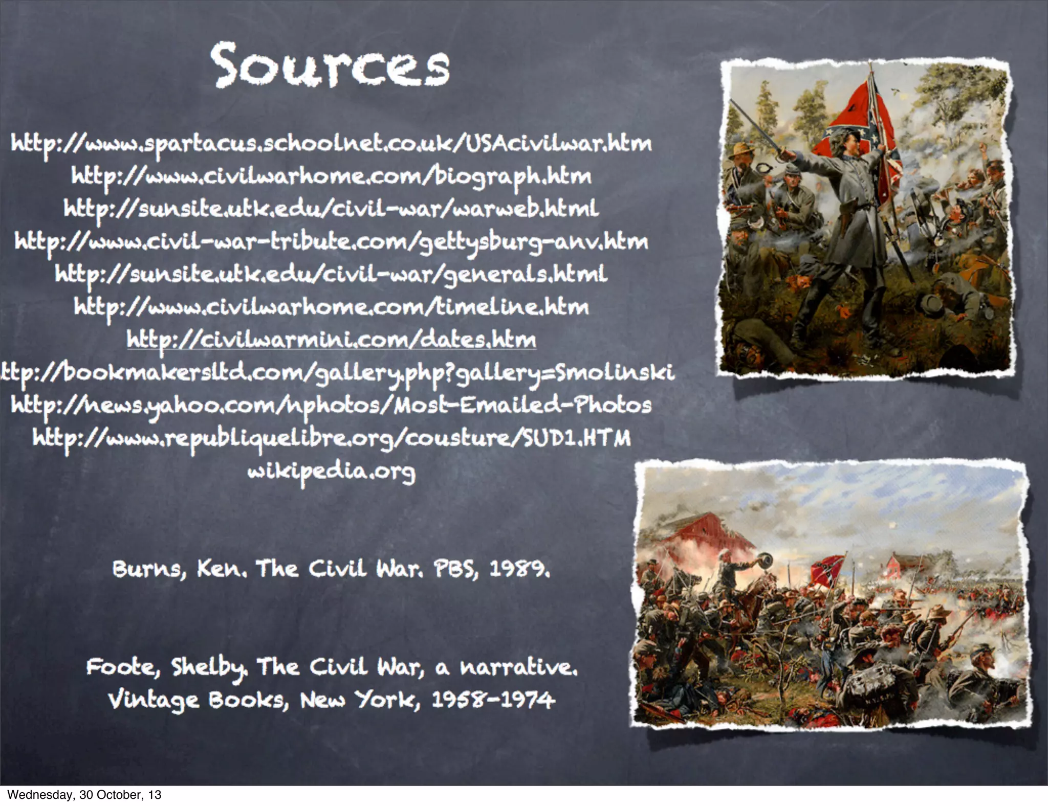 The American Civil War | PPT