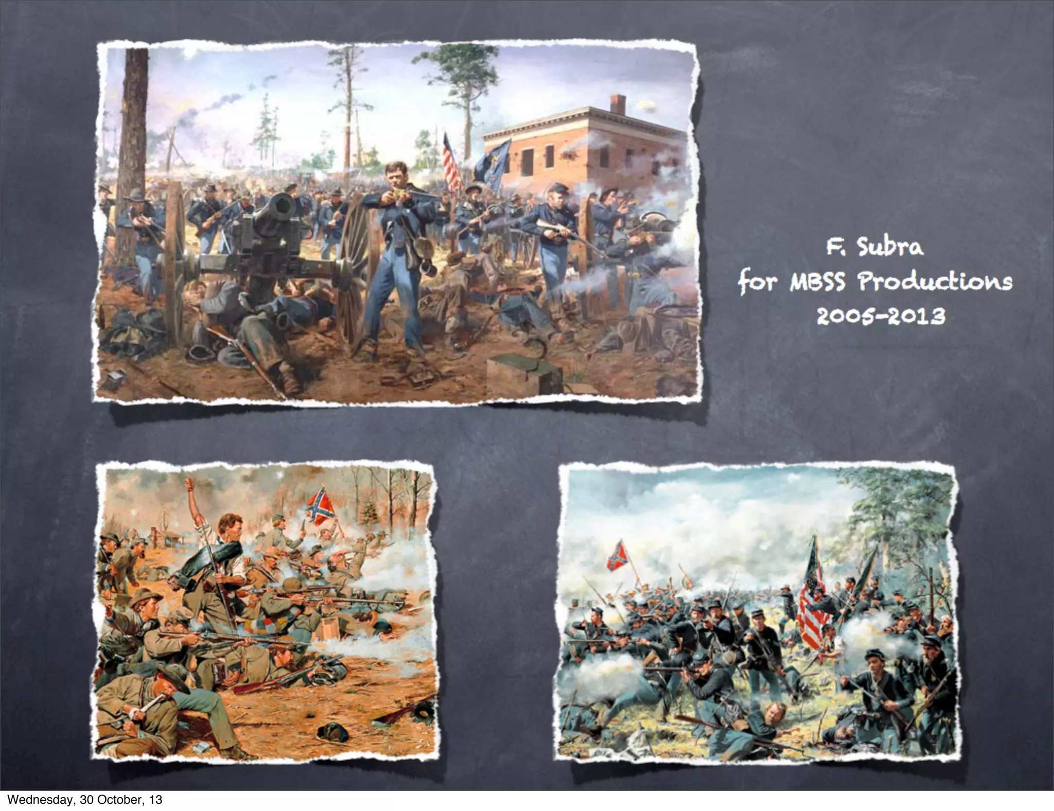 The American Civil War | PDF