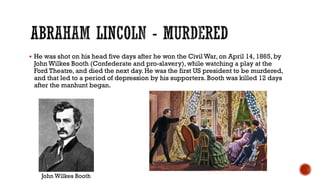 American civil war. Lincoln. | PPTX