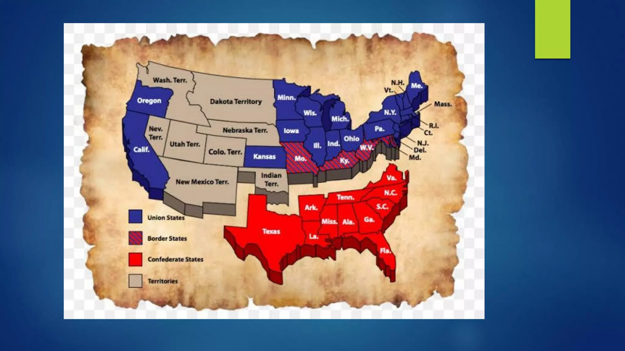 American civil war | PDF
