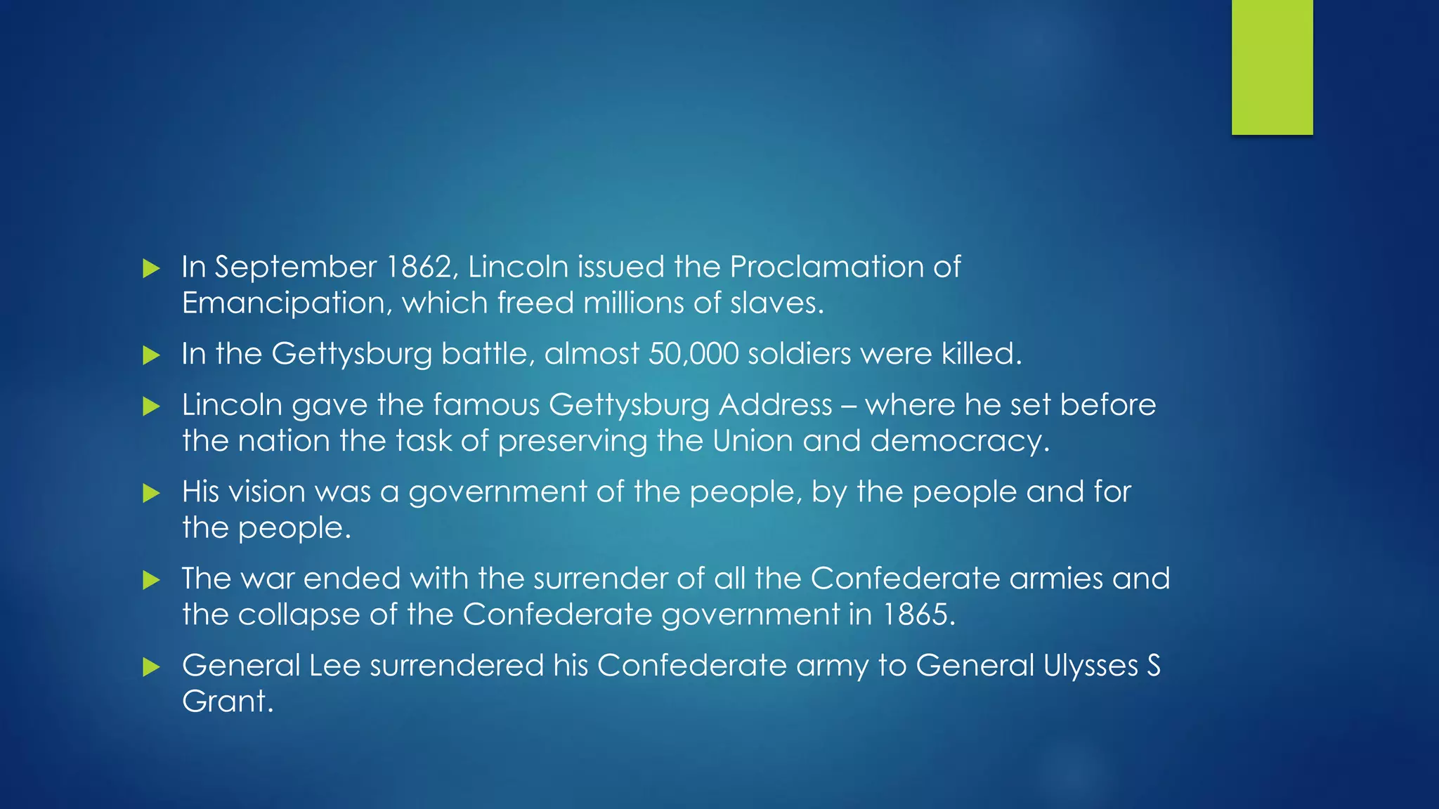 American civil war | PDF