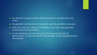 American civil war | PDF