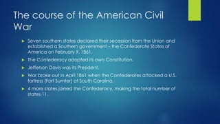 American civil war | PDF