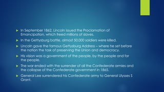 American civil war | PDF