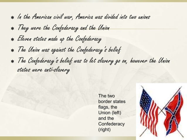 American Civil War Slavery | PPTX