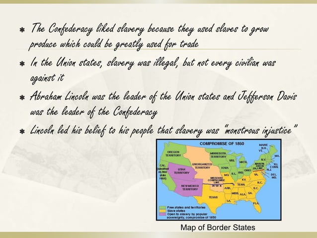 American Civil War Slavery | PPTX