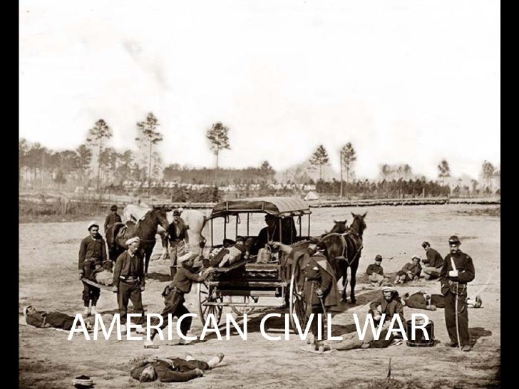 American Civil War Timeline 1860