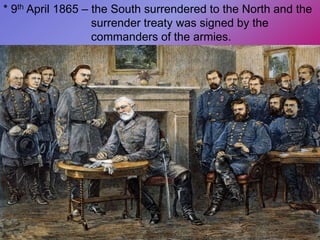 The American Civil War | PPT