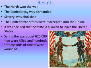 The American Civil War | PPTX