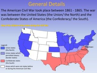 The American Civil War | PPT