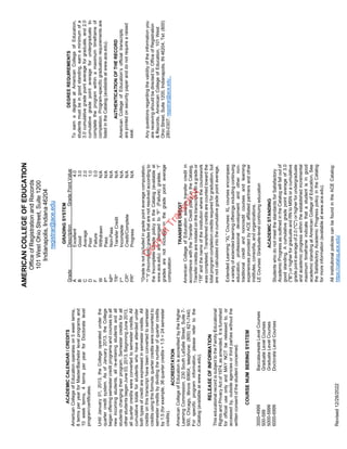 American College of Education Transcript Deepak Danny Singh September ...