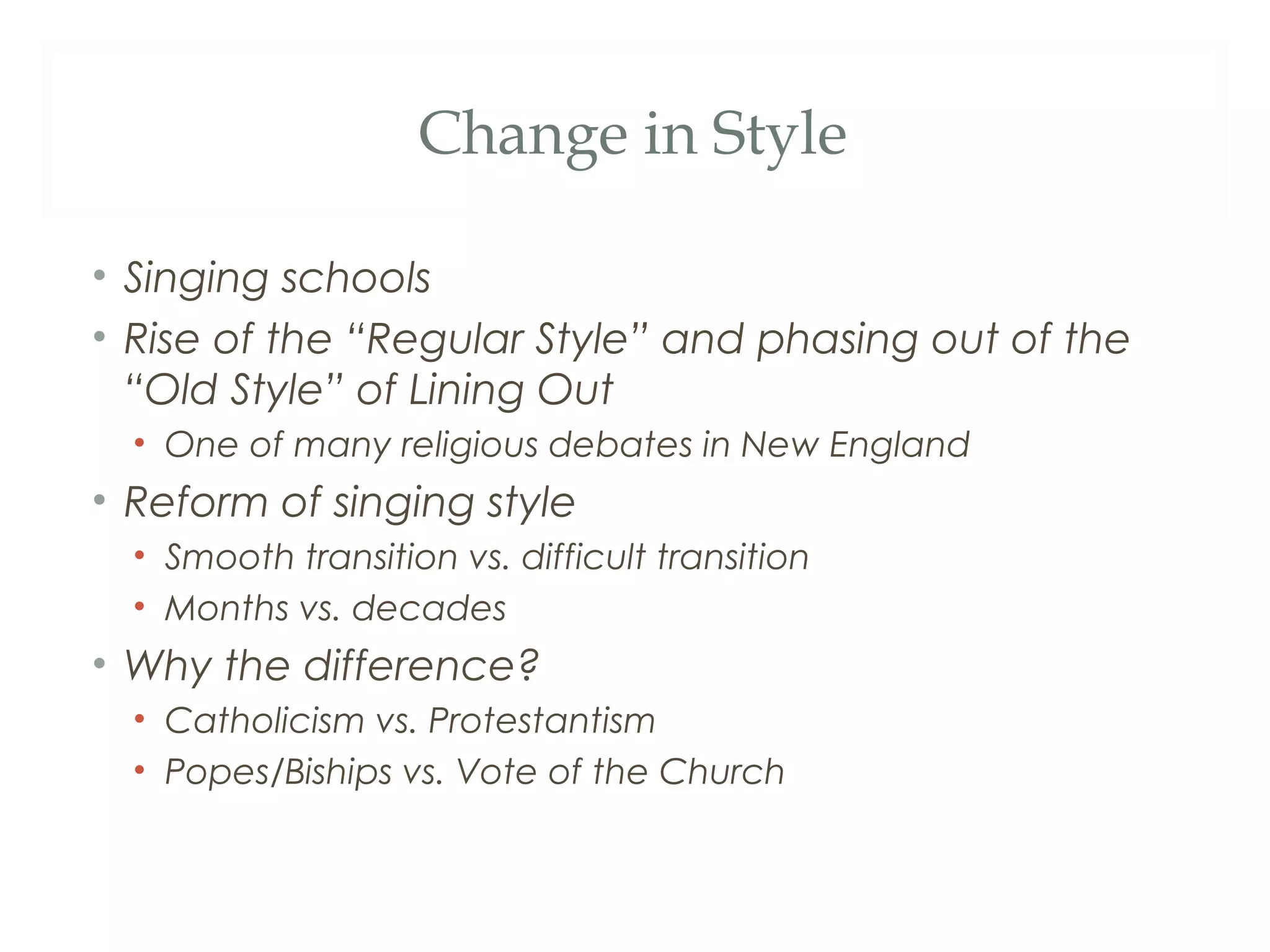 American Colonial and Revolutionary Music | PPT | Religious (Music and ...