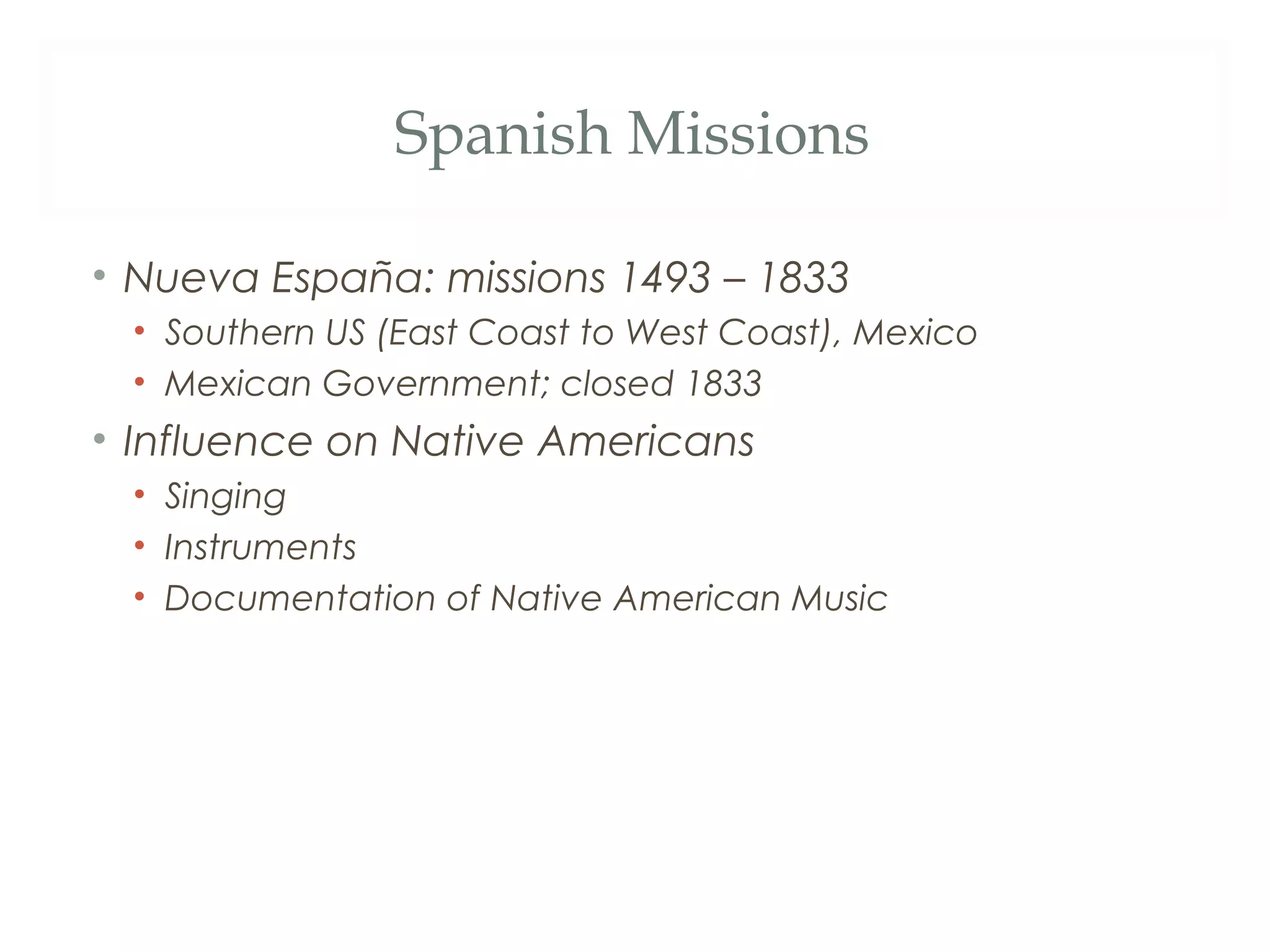 American Colonial and Revolutionary Music | PPT