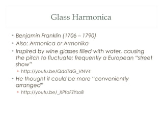 American Colonial and Revolutionary Music | PPT