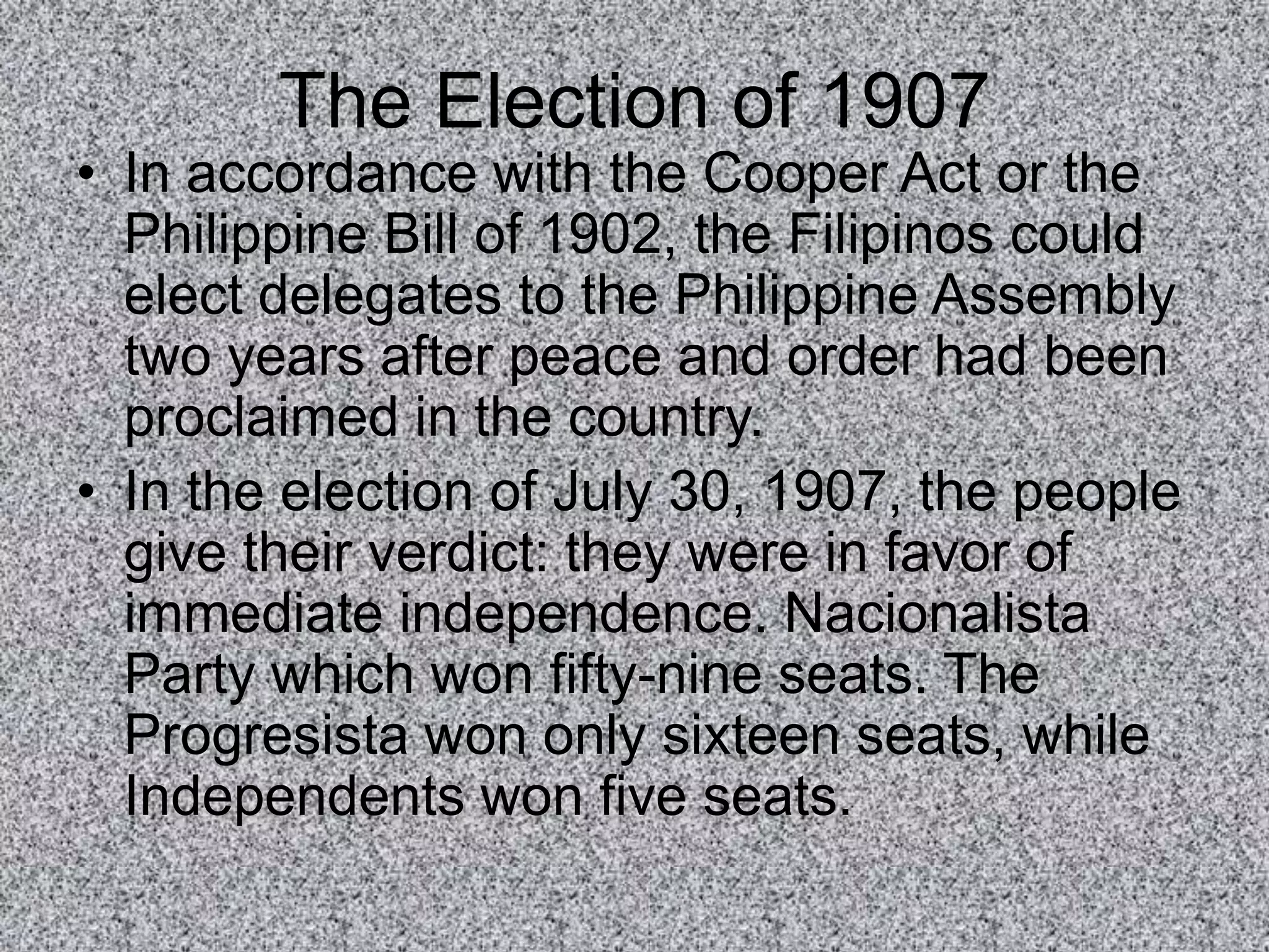 American colonial rule | PPTX