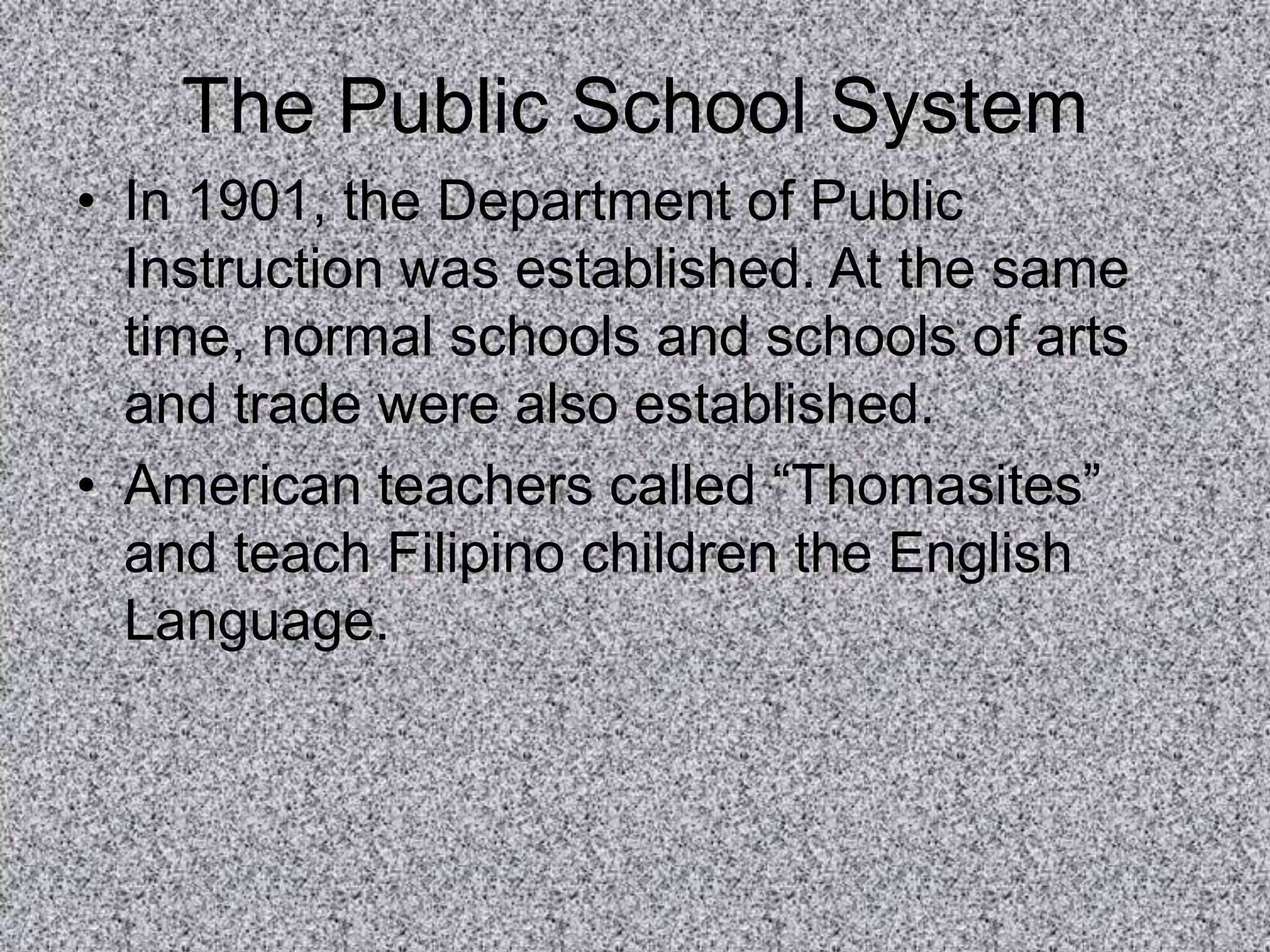 American colonial rule | PPTX