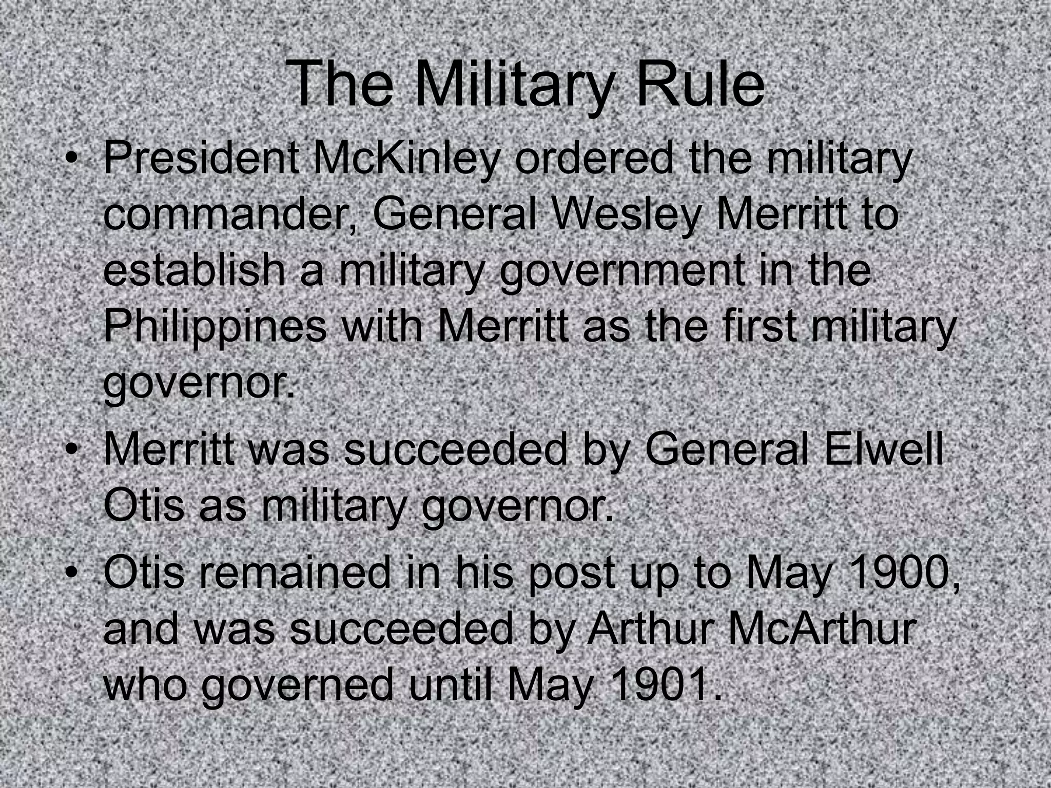 American colonial rule | PPTX