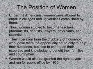 American colonial rule | PPTX