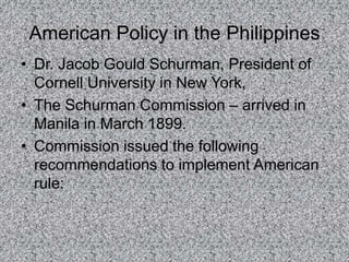 American colonial rule | PPTX