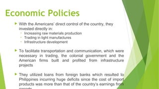 American colonial rule | PPS