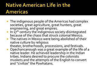 American colonies | PPT