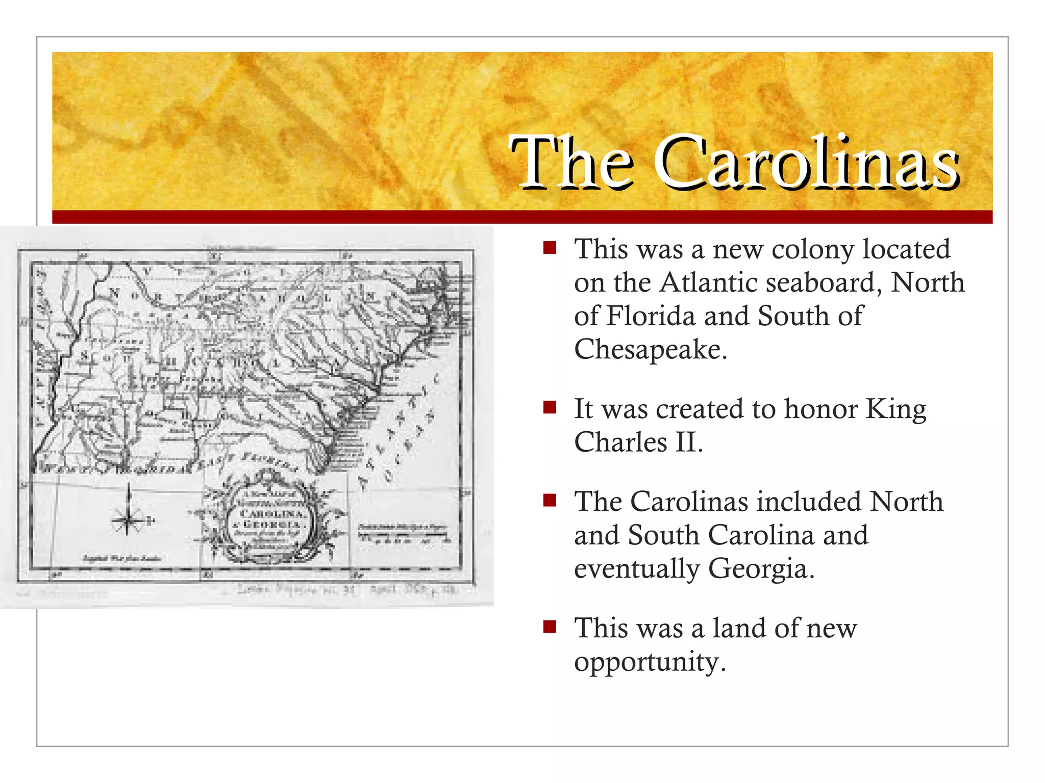 American colonies | PPT