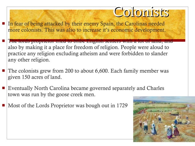 American colonies | PPT
