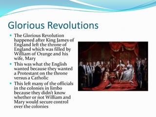 American colonies | PPTX