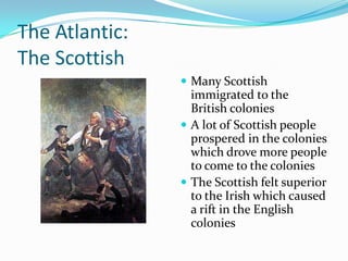 American colonies | PPTX