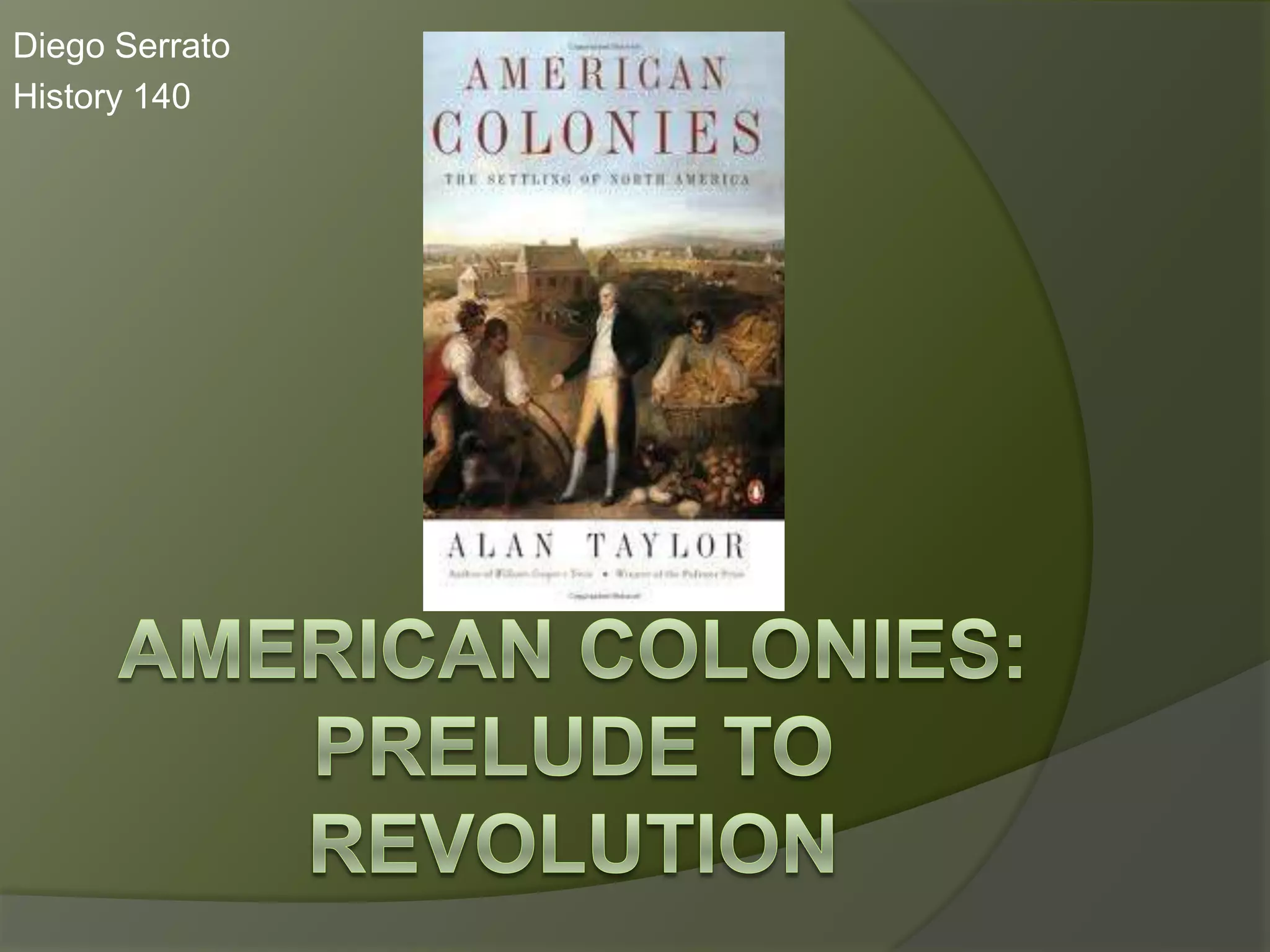 American colonies | PPT